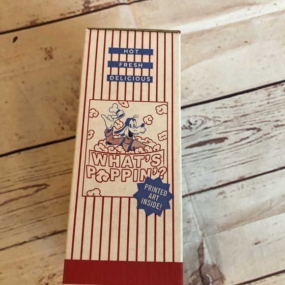 Shirts & Tops | Disney Goofy Tshirt And Popcorn Box | Poshmark